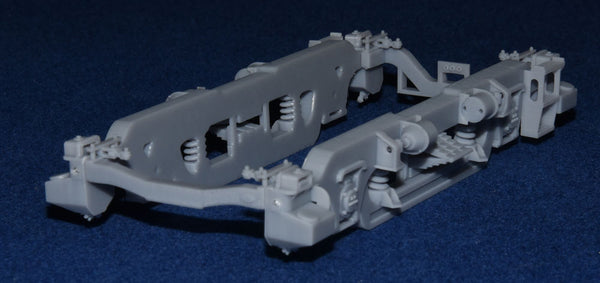 BR HYMEK CLASS 35 BOGIE SIDE FRAME KIT (for 2 bogies) (O Gauge 7mm sca ...