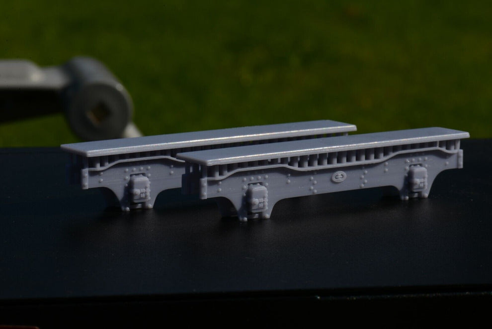 GRESLEY COACH HEAVY DUTY 8'6" BOGIE SIDEFRAMES - LNER (O Gauge 7mm sca ...