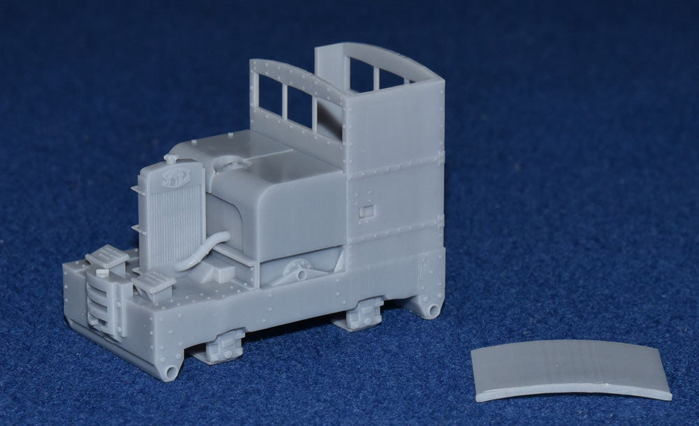 SIMPLEX 20/28HP PLATE-FRAME STANDARD CAB NARROW GAUGE DIESEL [4C] (BOD ...
