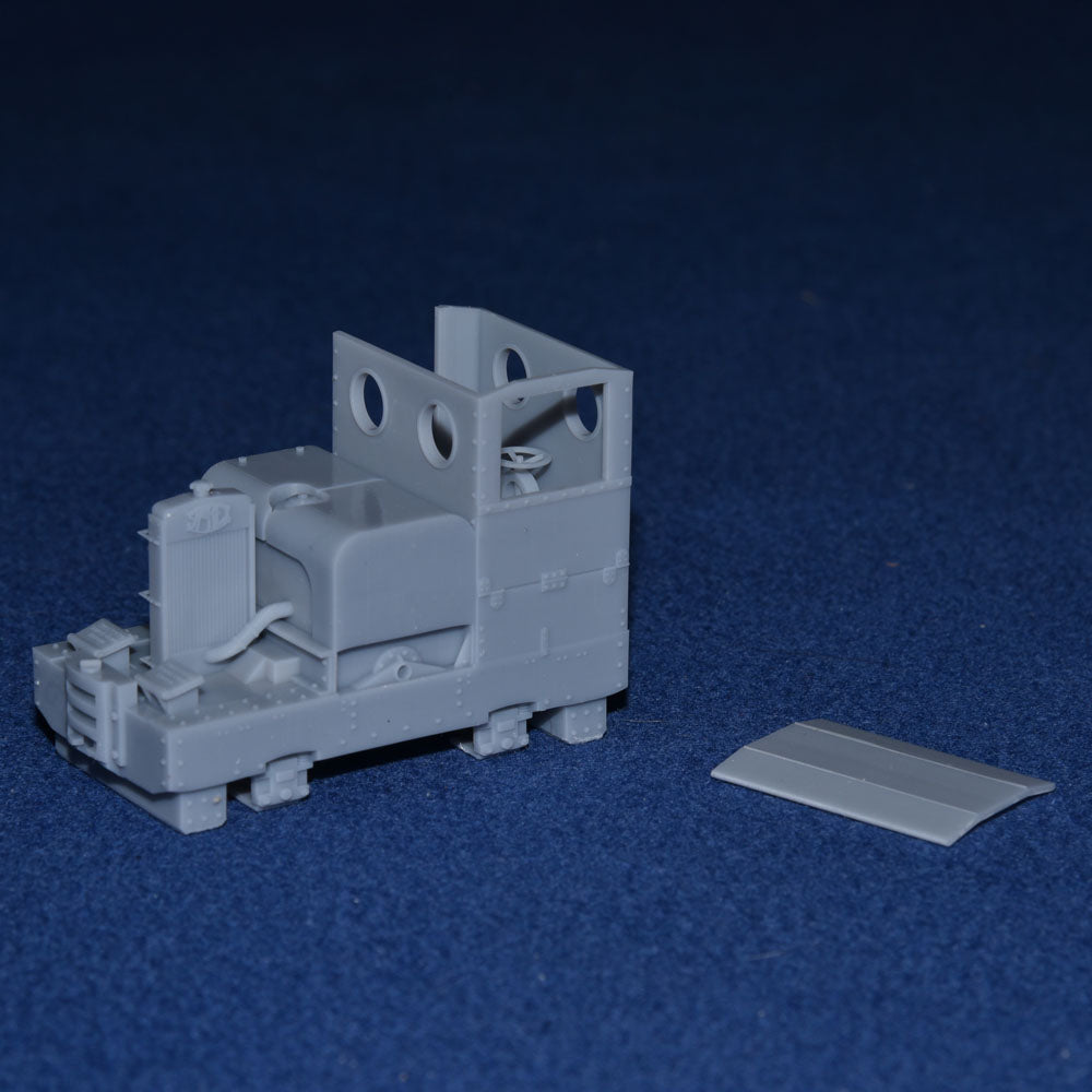 SIMPLEX 20/28HP PLATE-FRAME "RYE & CAMBER" NARROW GAUGE DIESEL [4G] (B ...