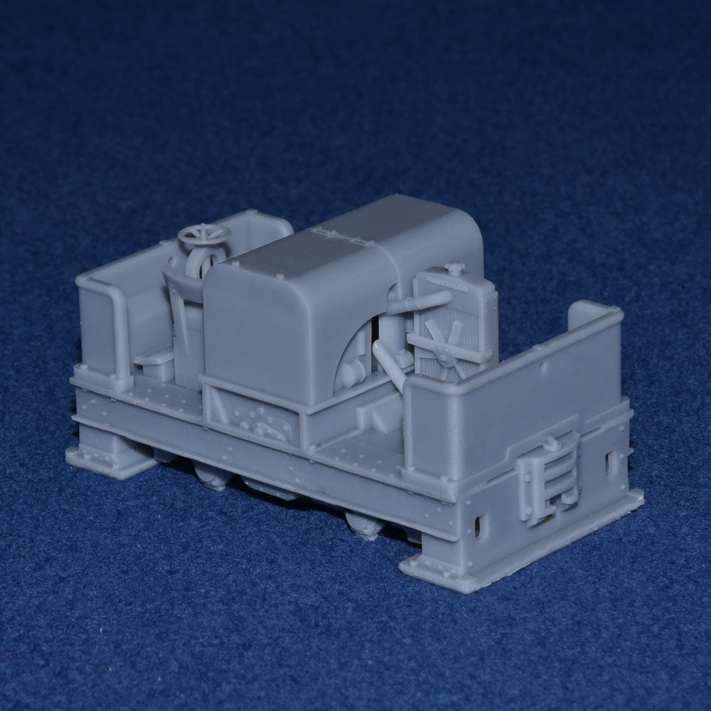 SIMPLEX 32/42HP PLATE-FRAME NARROW GAUGE DIESEL [4F] (BODY ONLY) (O9 G ...