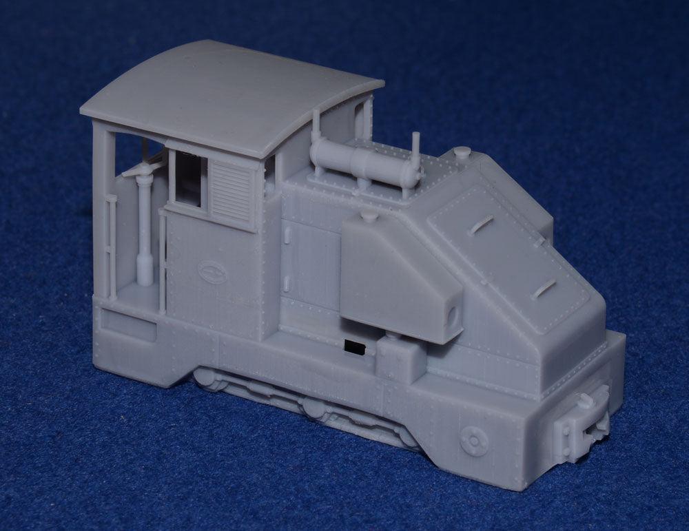 KERR STUART 4415 (LATER MODIFIED VERSION) NARROW GAUGE DIESEL [8C] (BO ...